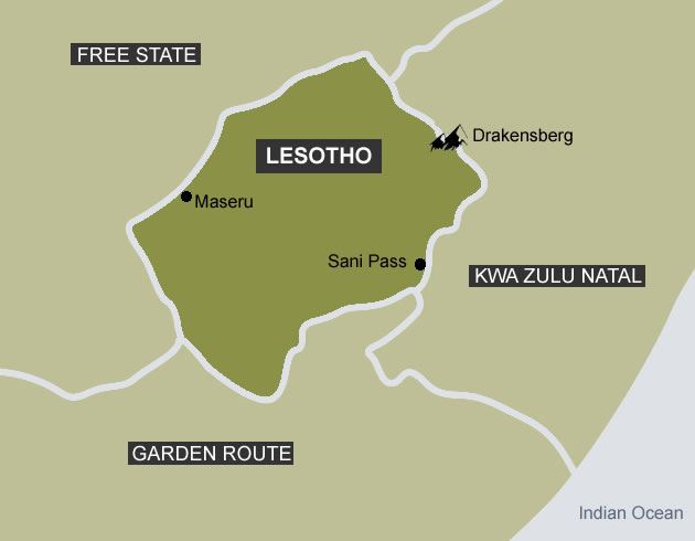 Lesotho Holidays Lesotho Vacations Sani Pass Drakensberg South Africa